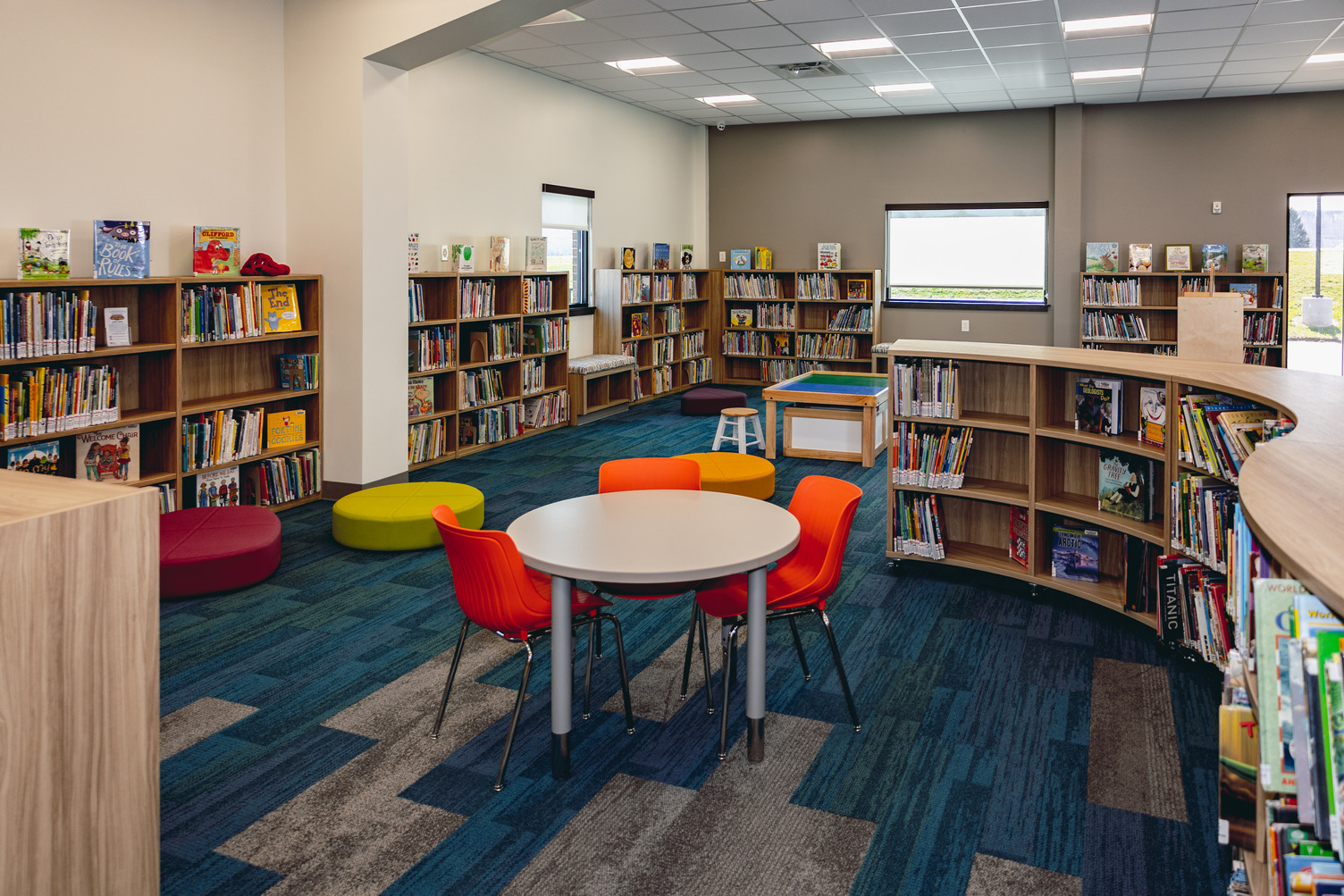 Kreutz Creek Library: York County Libraries - Warehaus