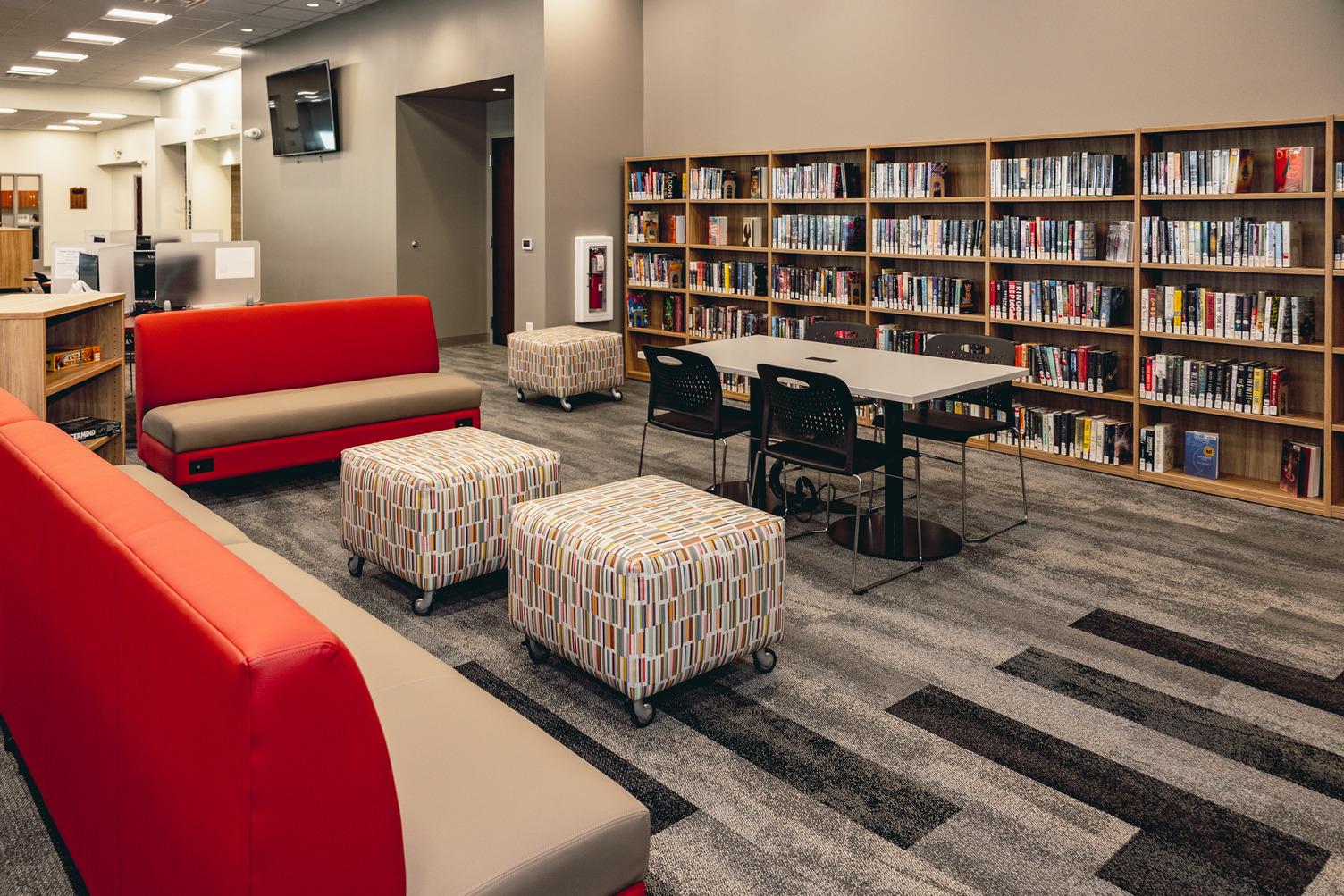 Kreutz Creek Library: York County Libraries - Warehaus