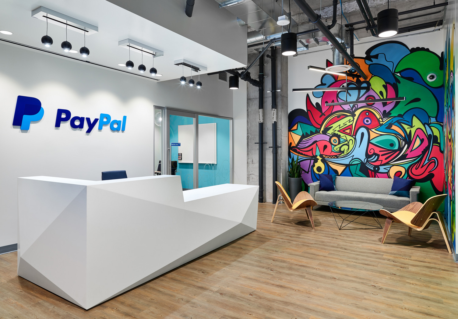 PayPal Toronto Flagship Office - Warehaus