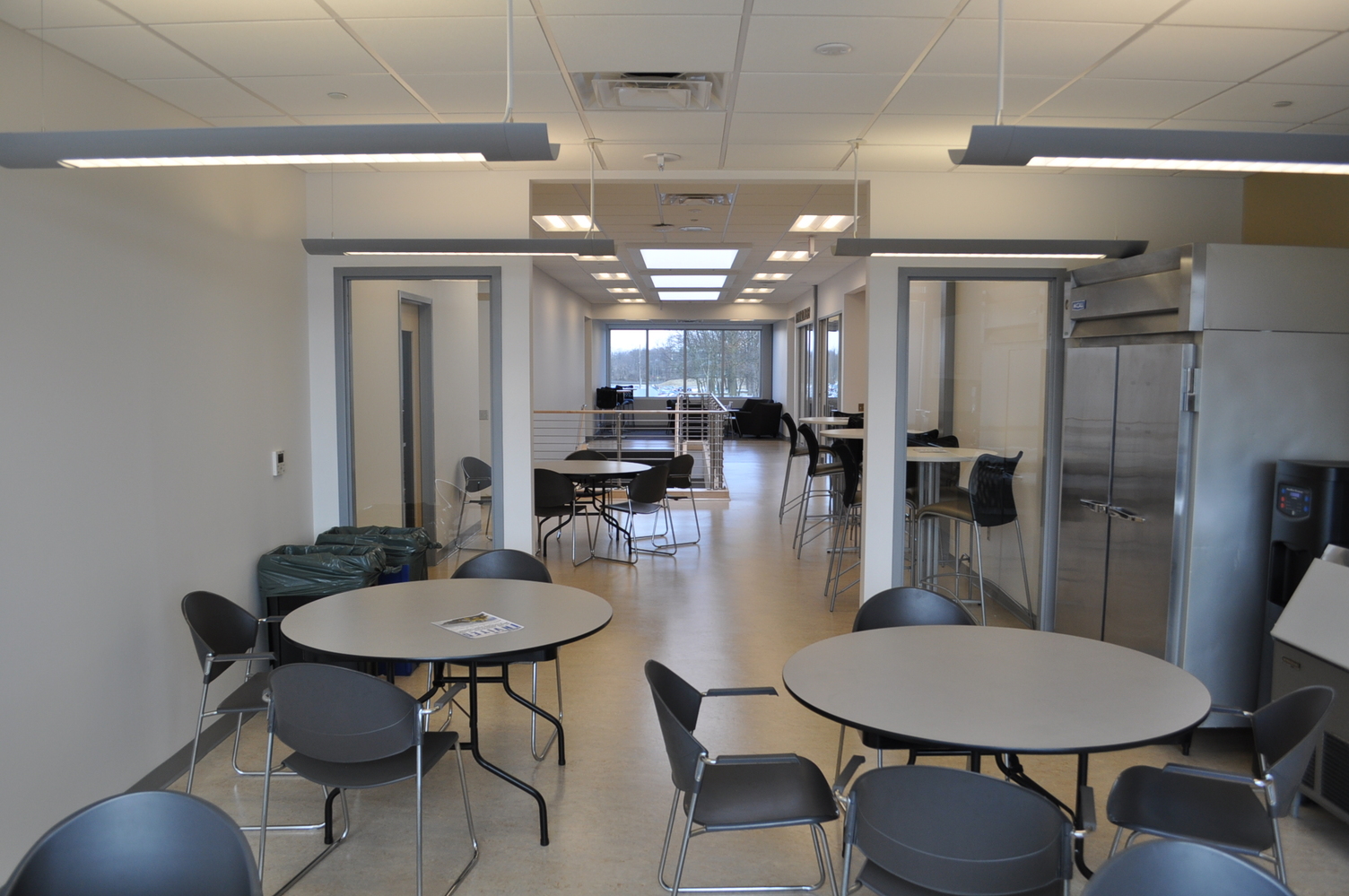 Volvo Construction Equipment North American Headquarters - Warehaus