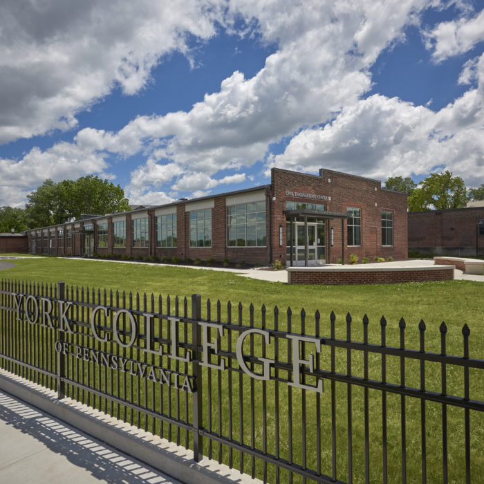 York College Civil Engineering Center - Warehaus