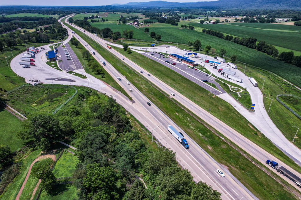 I-81 Safety Rest Areas - Warehaus