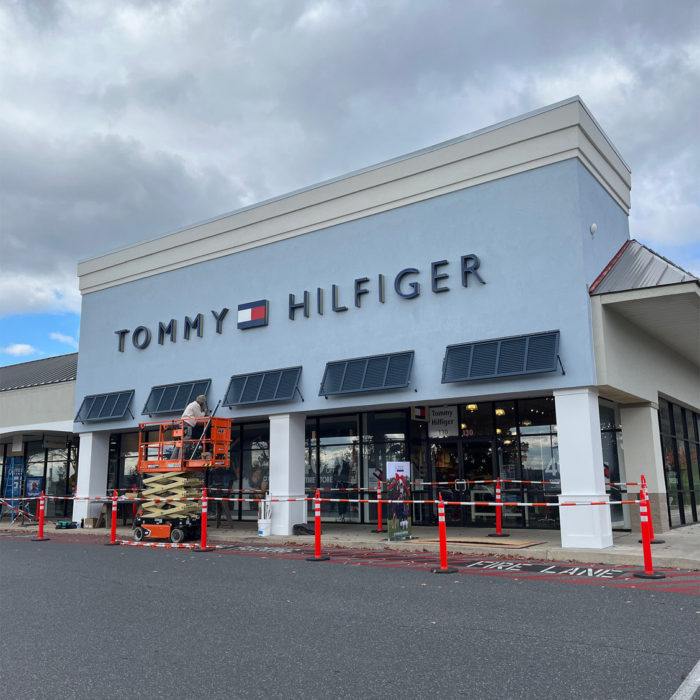 Hershey Tanger Outlets Site and Facade Improvements - Warehaus