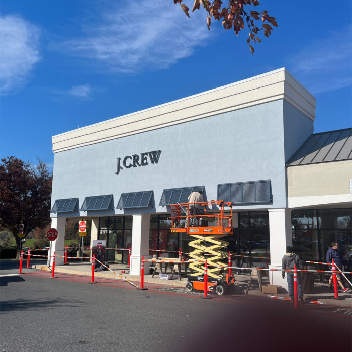 Hershey Tanger Outlets Site and Facade Improvements - Warehaus
