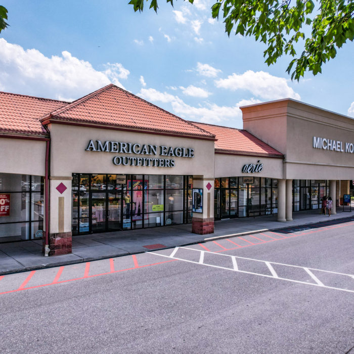 Hershey Tanger Outlets Site and Facade Improvements - Warehaus