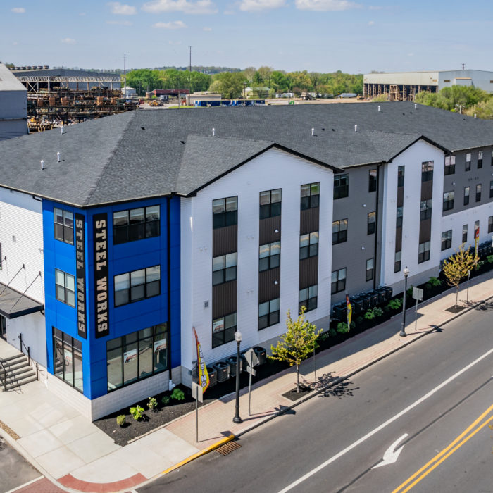 The Steel Works Mixed-Use Development - Warehaus