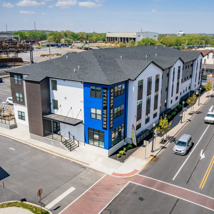 The Steel Works Mixed-Use Development - Warehaus