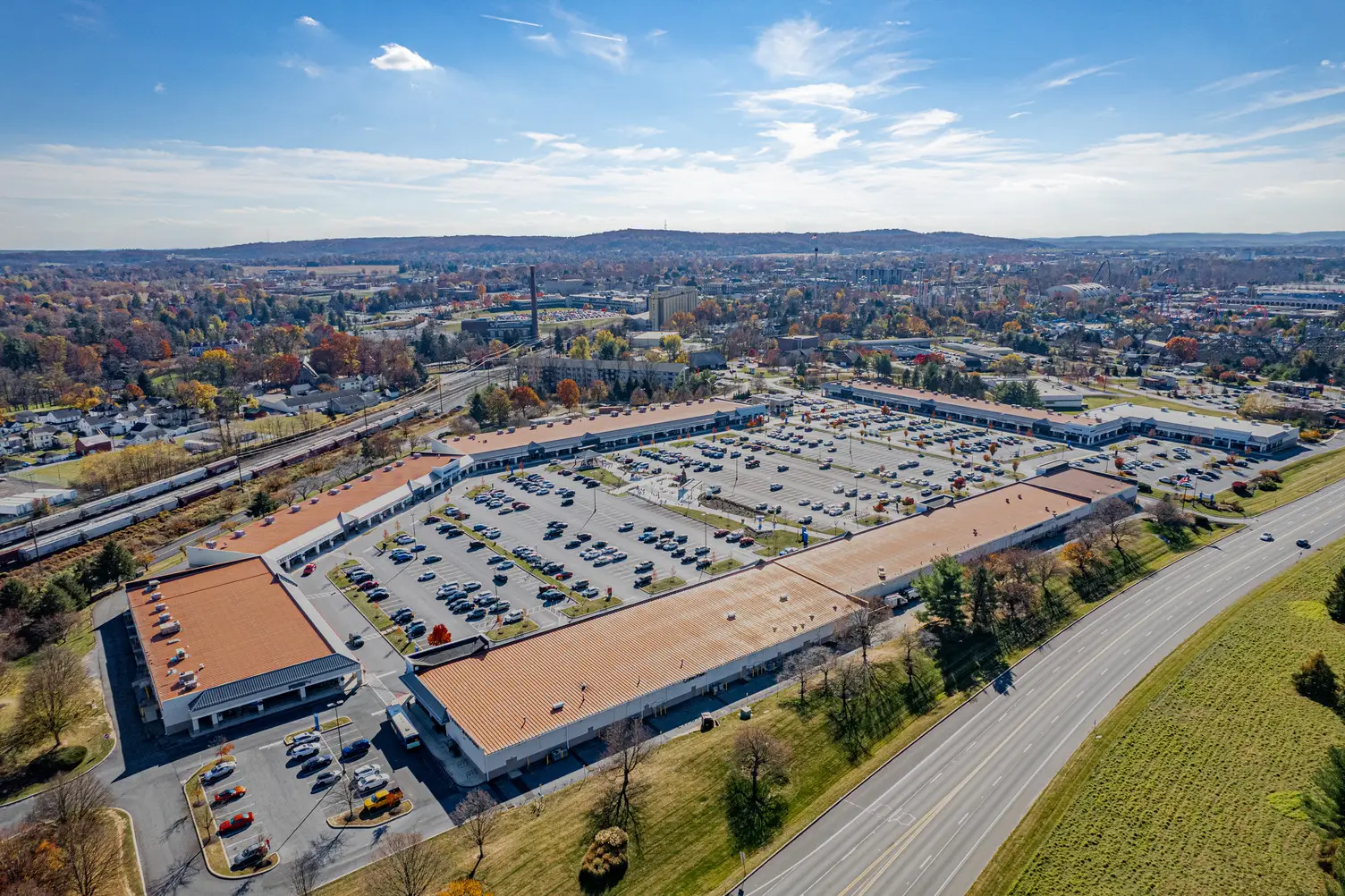 Hershey Tanger Outlets Site and Facade Improvements - Warehaus